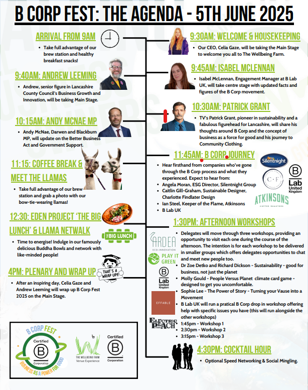 Be Part of Something That Matters - Join Us for B Corp Fest 2025 ...