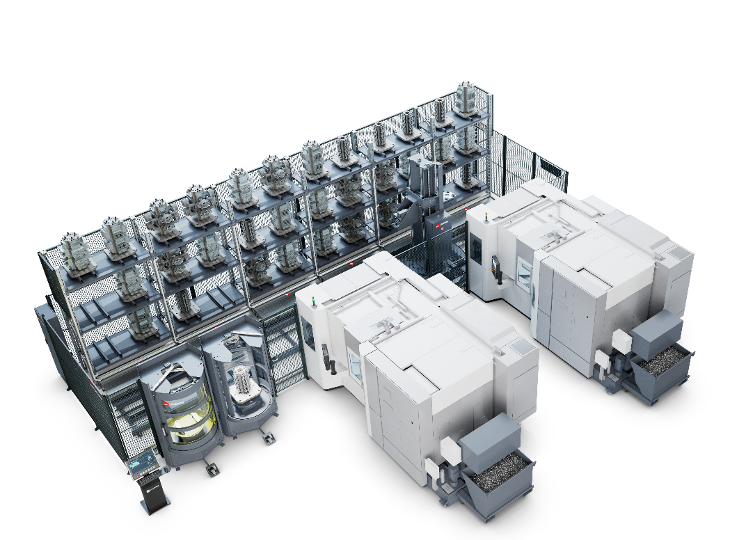 Beyond '1-Man-1-Machine' Tradition – Flexible CNC Automation Drives ...