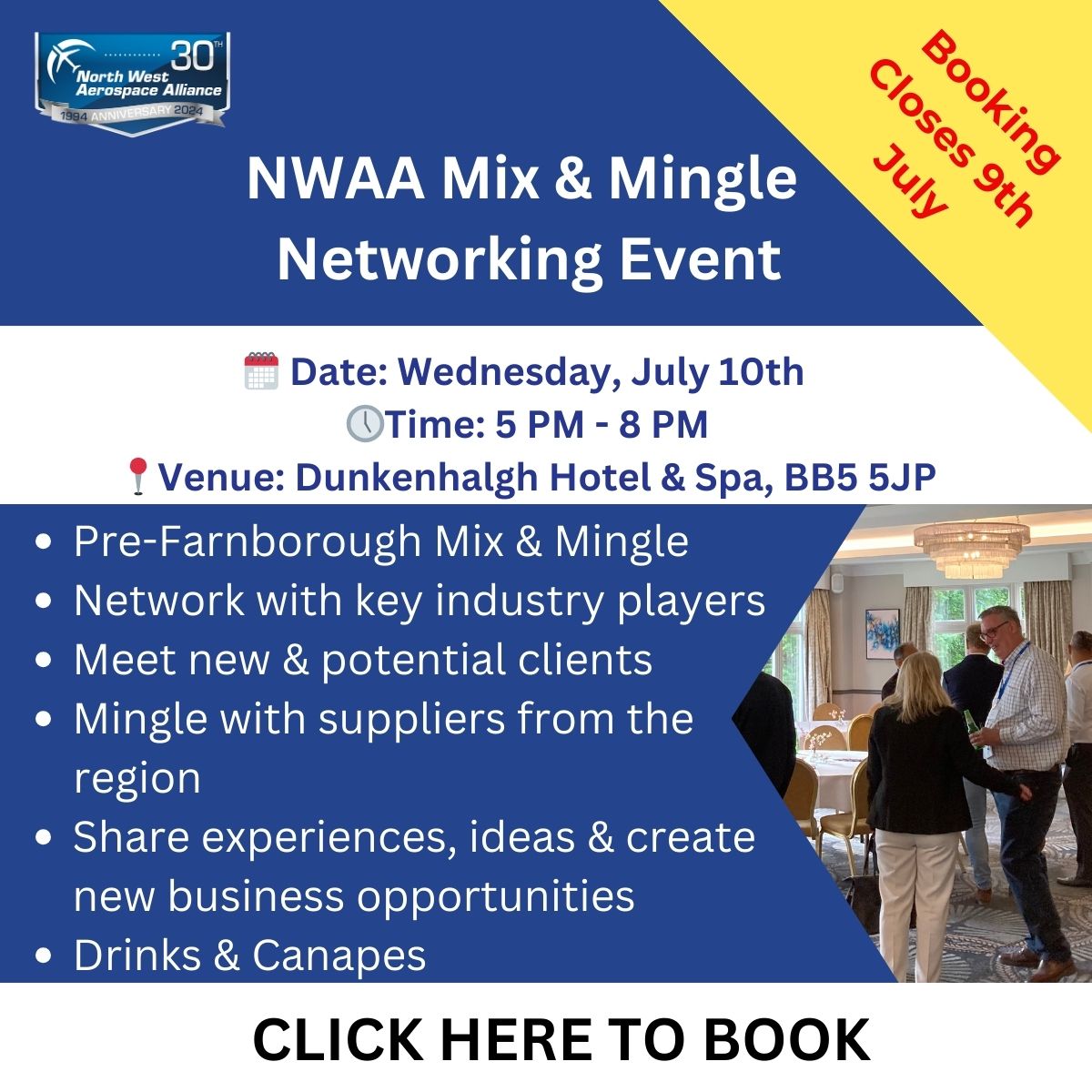 Events - North West Aerospace Alliance