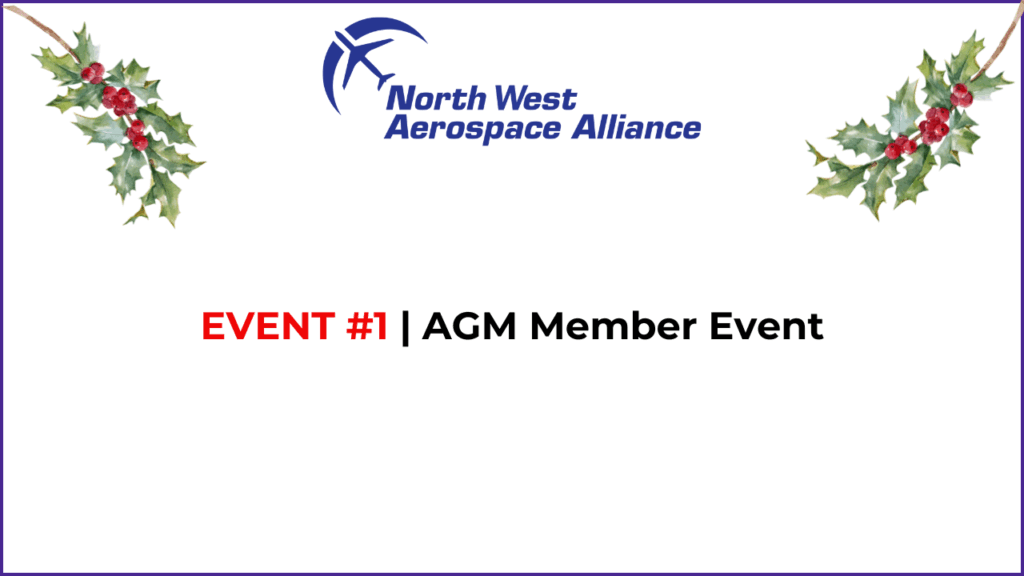 Events - North West Aerospace Alliance