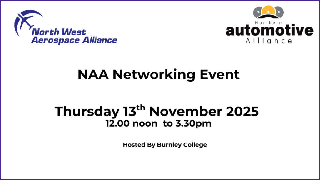 Aerospace Events North West – North West Aerospace Alliance