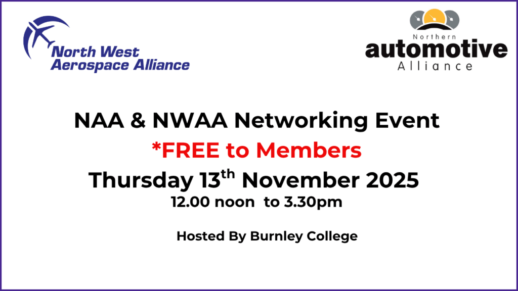 Aerospace Events North West – North West Aerospace Alliance