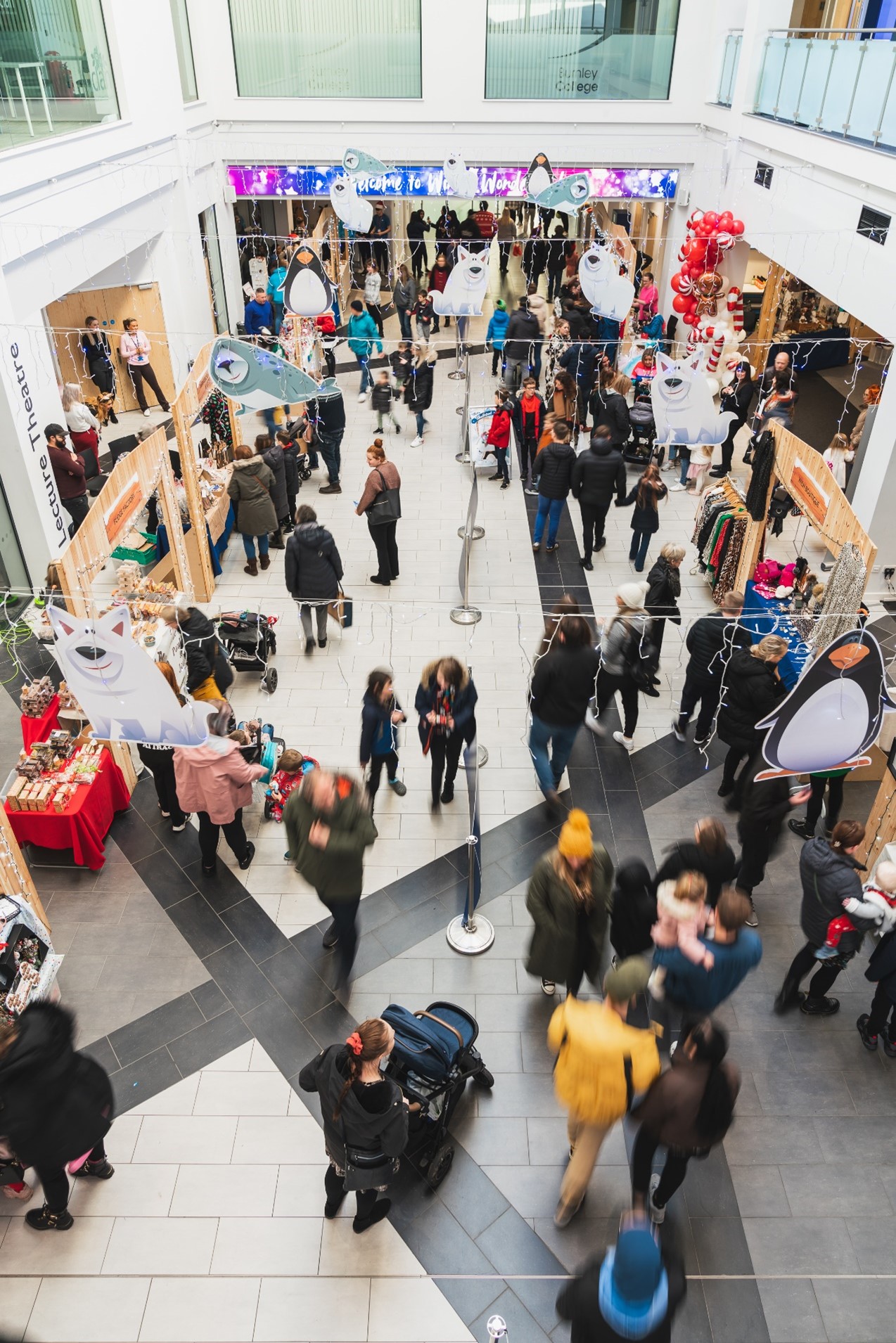 A sparkling start to the season as families get festive at Burnley ...