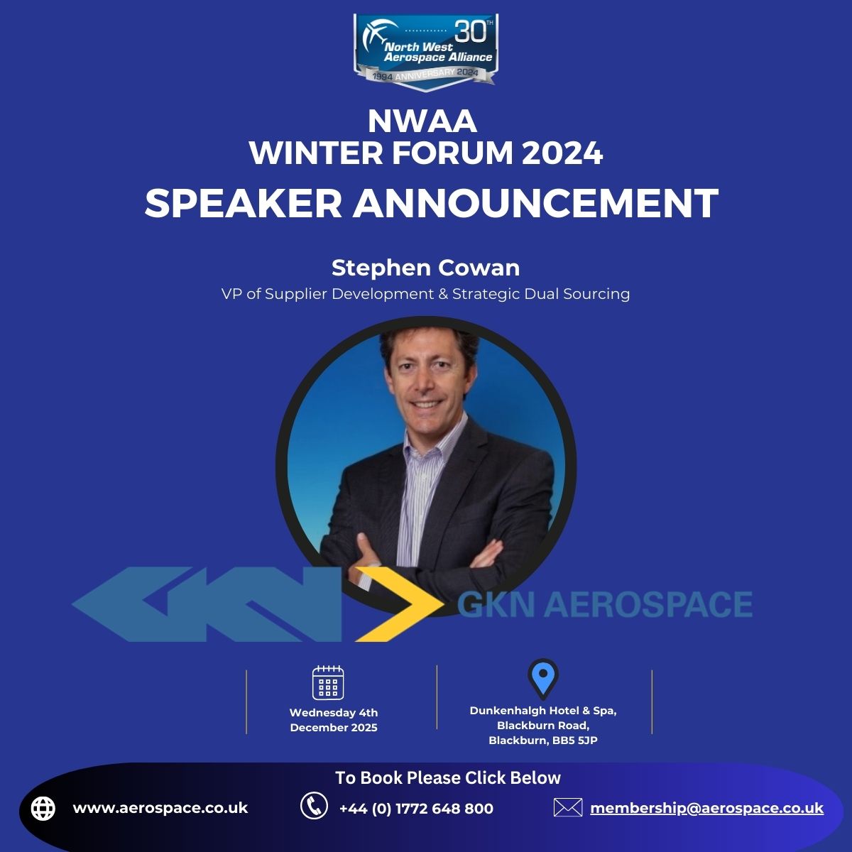 Events - North West Aerospace Alliance