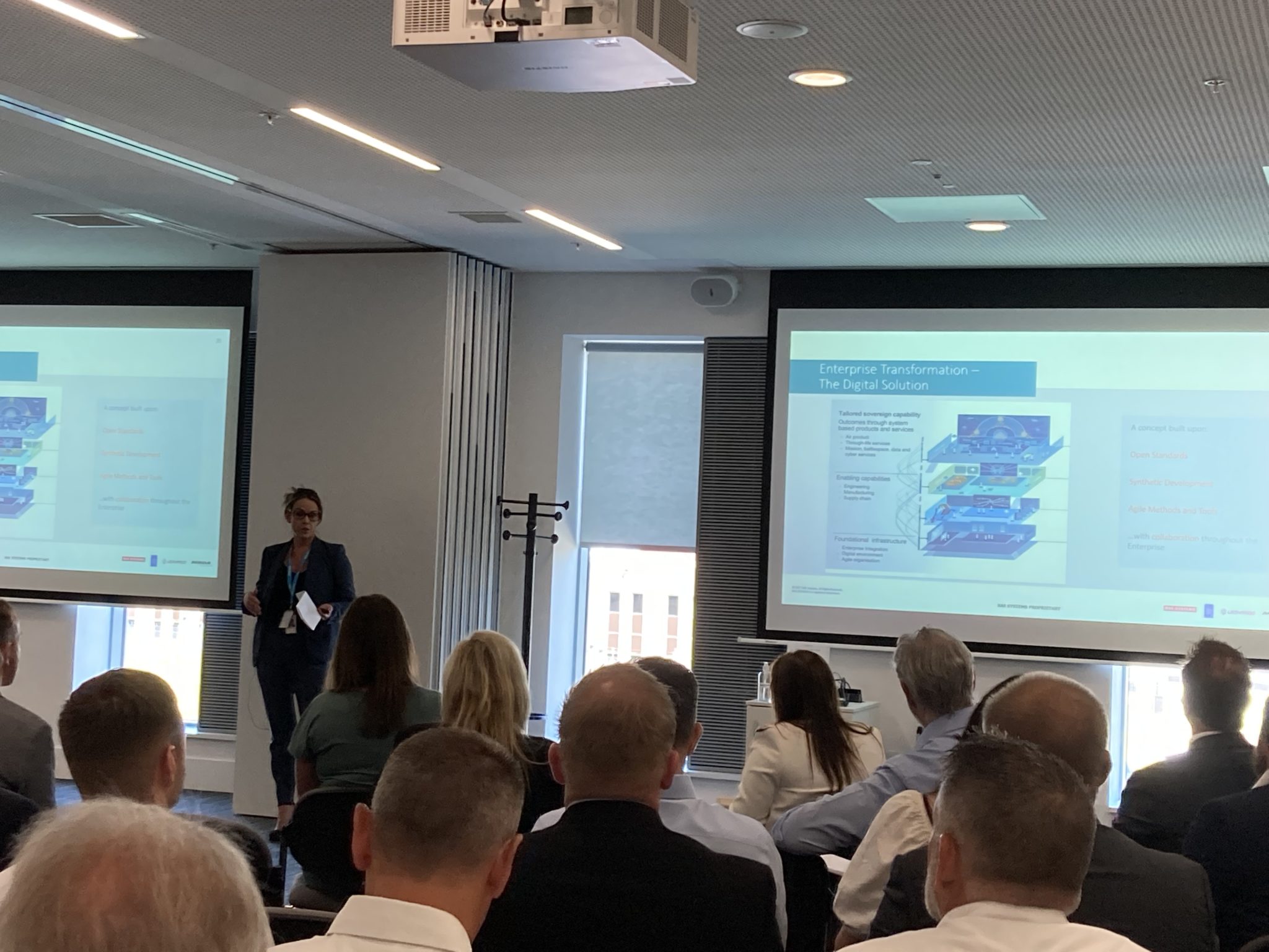 NWAA - BAE Systems "The Supply Chain Challenge" - North West Aerospace ...